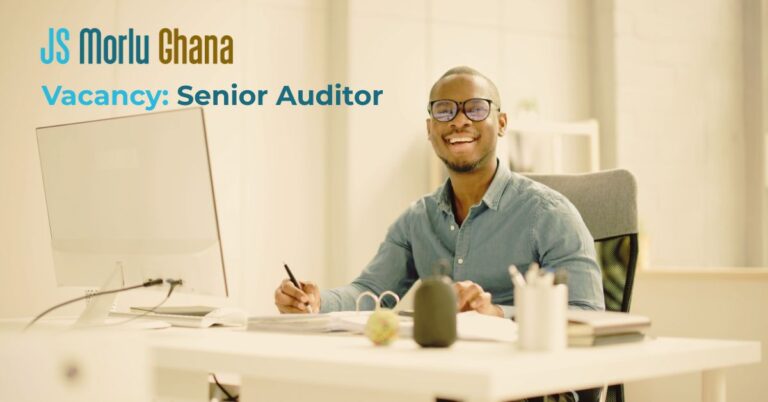 Career – Senior Auditor – Accounting Firm | East Legon, Accra